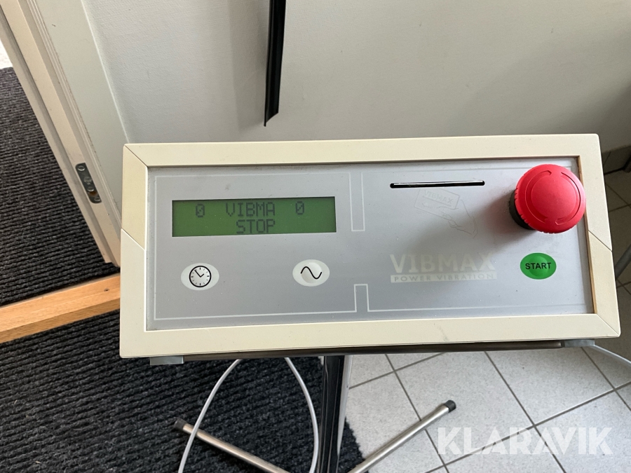 Träningsmaskin Xendon Vibmax, Sävsjö, Klaravik auktioner