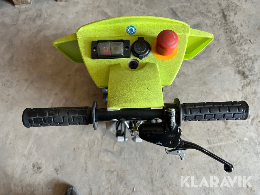 Mattstripper Wolff Turbo Stripper 2, Linköping, Klaravik auk