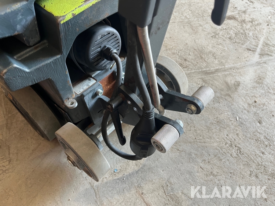 Mattstripper Wolff Turbo Stripper 2, Linköping, Klaravik auk