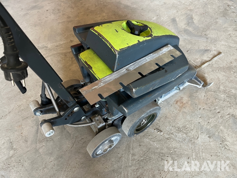 Mattstripper Wolff Turbo Stripper 2, Linköping, Klaravik auk
