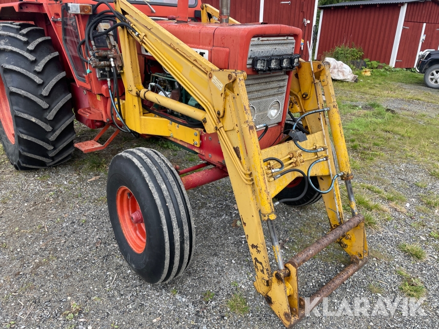 Veterantraktor Volvo BM 700 Turbo, Östersund, Klaravik aukti