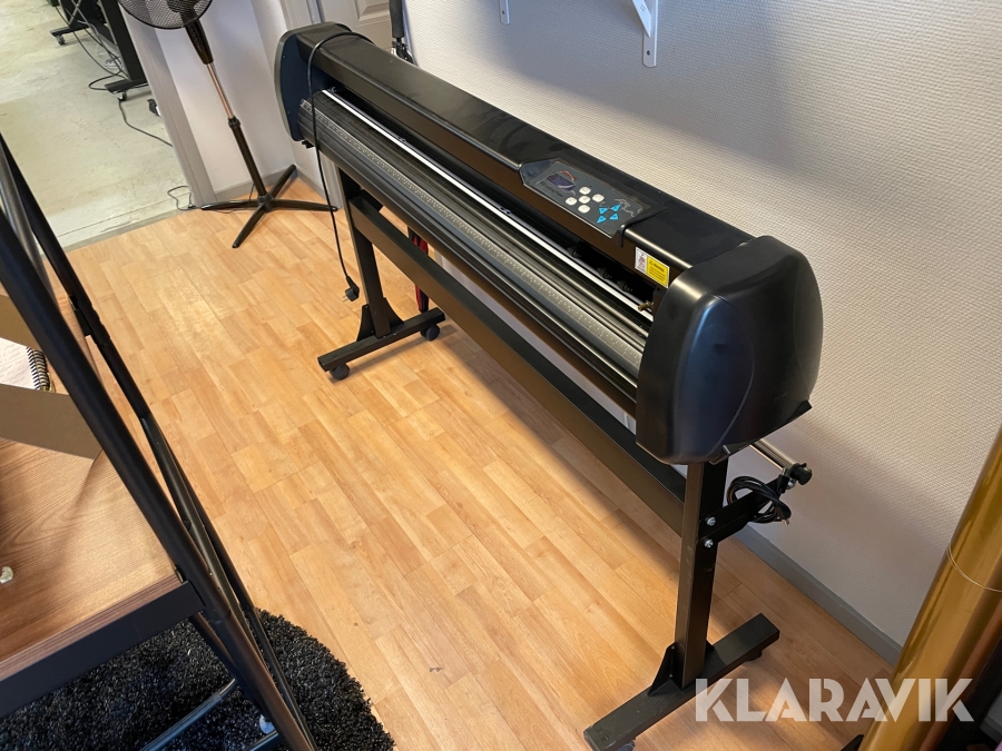 Folieskärare Rabbit KIII Cutting Plotter, Nässjö, Klaravi