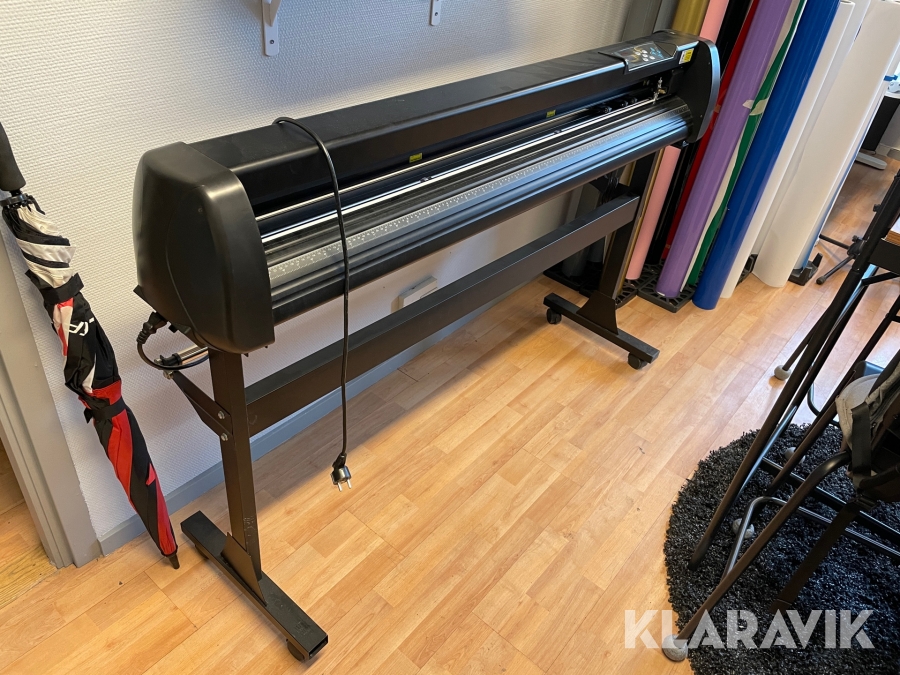 Folieskärare Rabbit KIII Cutting Plotter, Nässjö, Klaravi