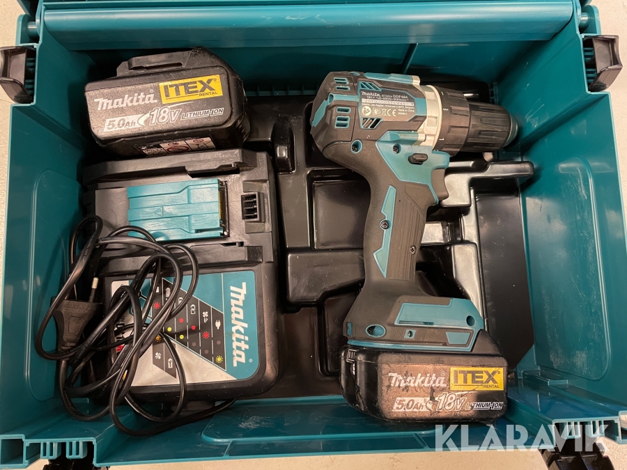 Klaravik Auktioner | Skruvdragare Makita DDF484