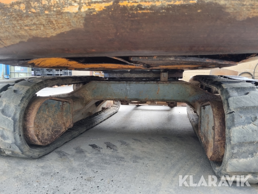 Grävmaskin Hanix H26B, Haninge, Klaravik auktioner