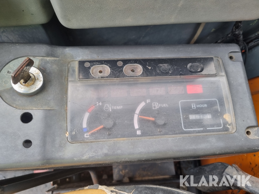 Grävmaskin Hanix H26B, Haninge, Klaravik auktioner