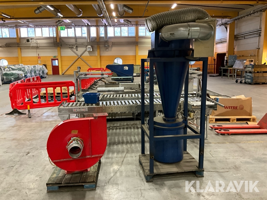 Utsug utrustning, Flen, Klaravik auktioner