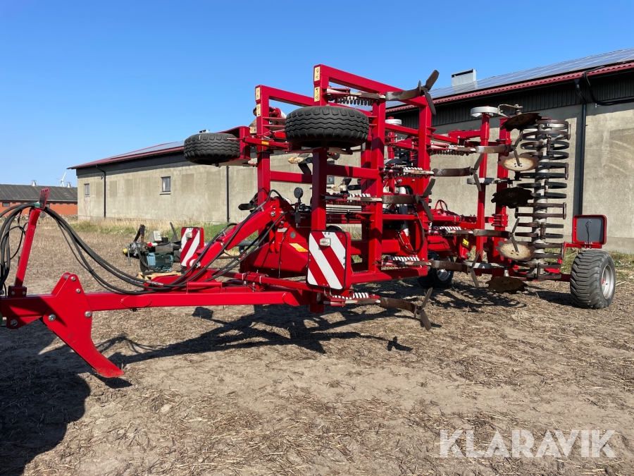 Djup & Såbäddskultivator Kongskilde Delta flex DF 400, Sölve