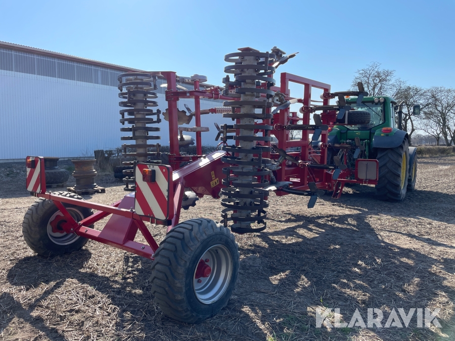 Djup & Såbäddskultivator Kongskilde Delta flex DF 400, Sölve