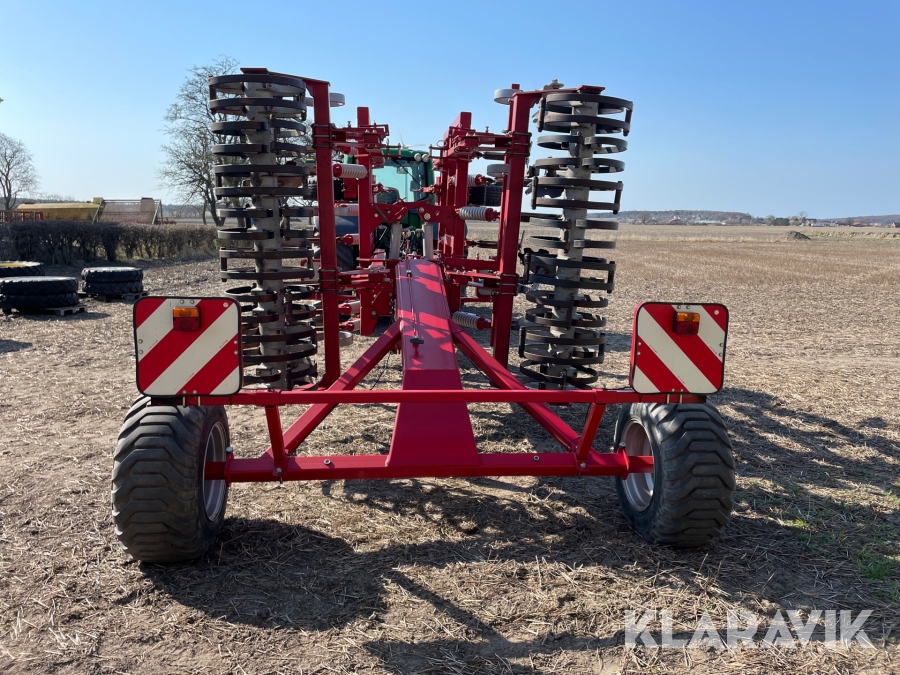 Djup & Såbäddskultivator Kongskilde Delta flex DF 400, Sölve