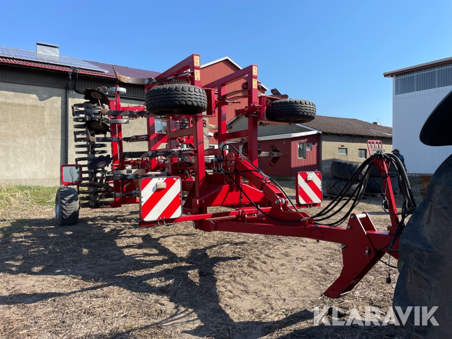 Djup & Såbäddskultivator Kongskilde Delta flex DF 400, Sölve