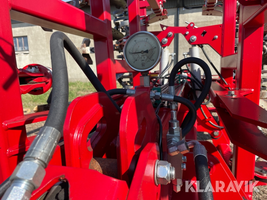 Djup & Såbäddskultivator Kongskilde Delta flex DF 400, Sölve