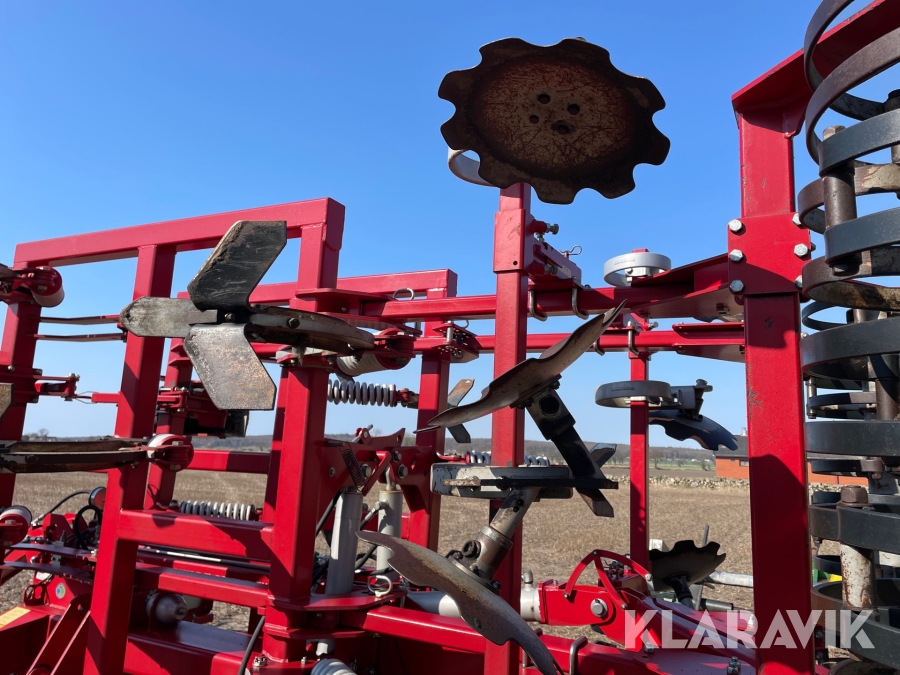 Djup & Såbäddskultivator Kongskilde Delta flex DF 400, Sölve