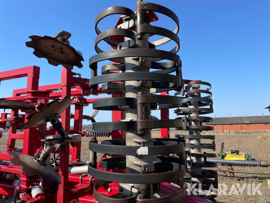 Djup & Såbäddskultivator Kongskilde Delta flex DF 400, Sölve