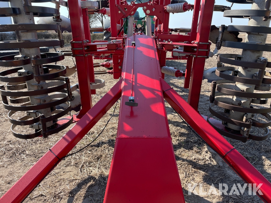 Djup & Såbäddskultivator Kongskilde Delta flex DF 400, Sölve