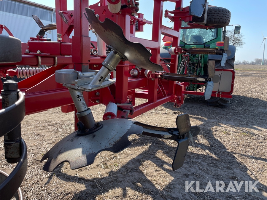 Djup & Såbäddskultivator Kongskilde Delta flex DF 400, Sölve