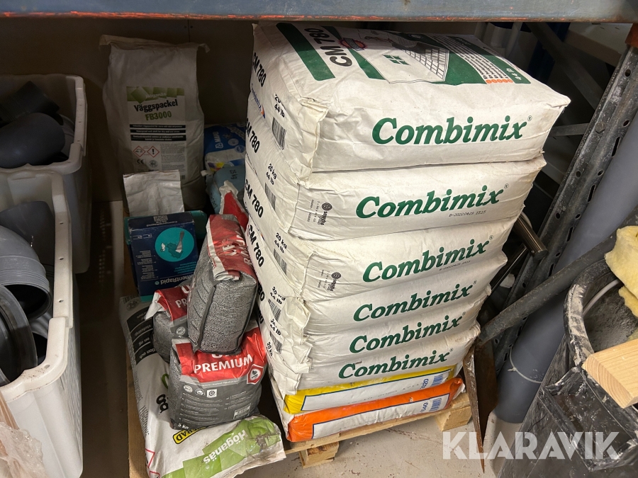 Fog, tätslam mm, Göteborg, Klaravik auktioner