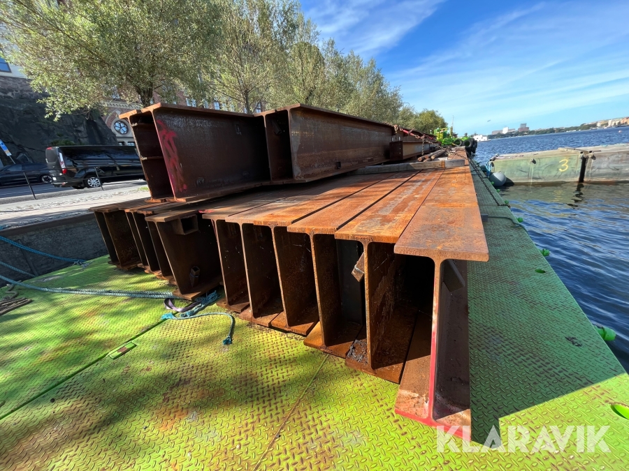 H-Balk HEB800, Stockholm, Klaravik auktioner