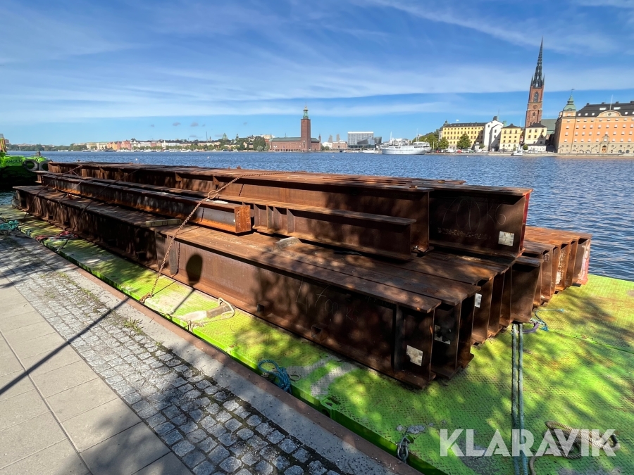 H-Balk HEB800, Stockholm, Klaravik auktioner