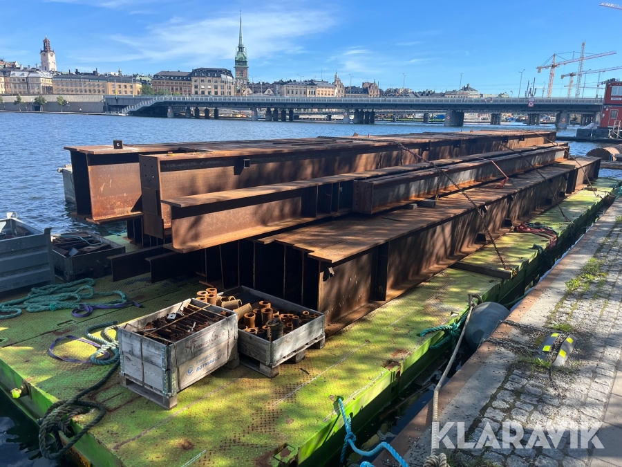 H-Balk HEB800, Stockholm, Klaravik auktioner