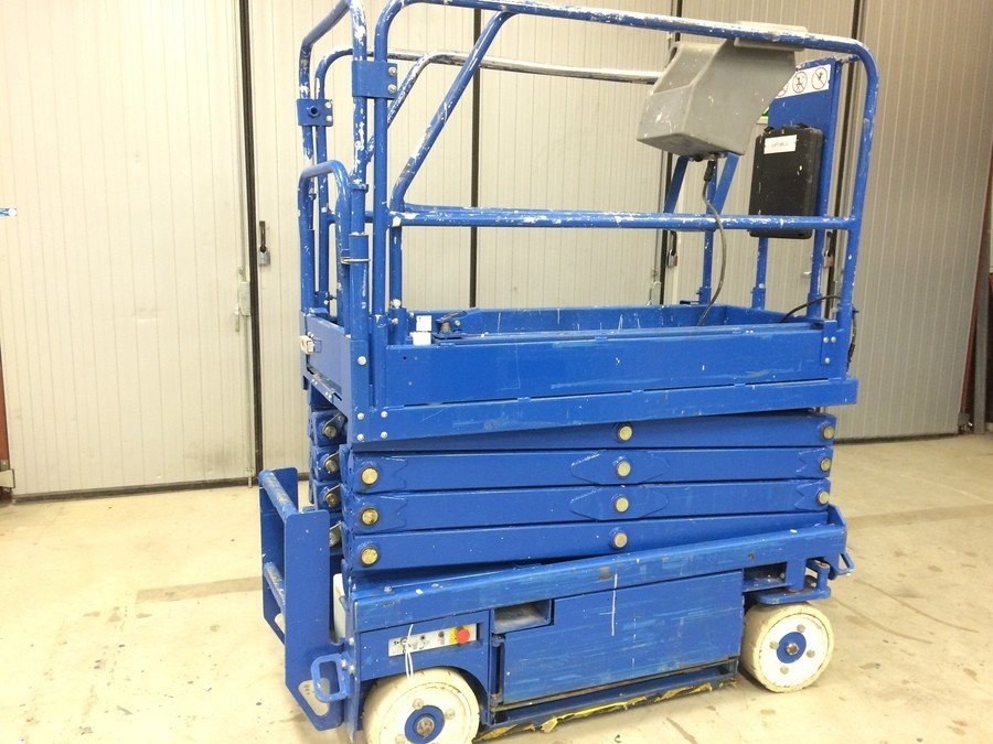 Saxlift Självgående El