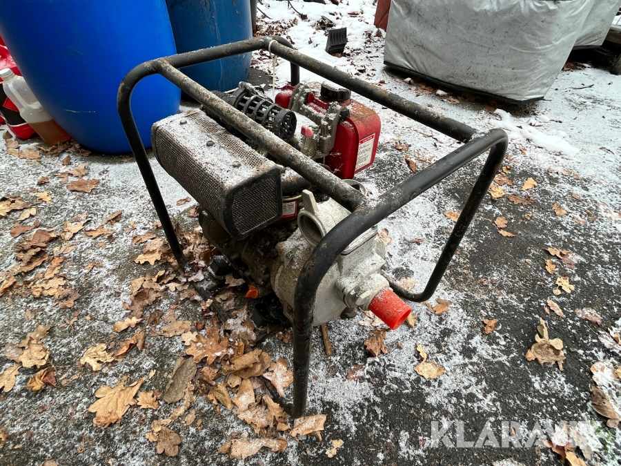 Vattenpump/Länspump Honda HDP-20G, Perstorp, Klaravik auktio