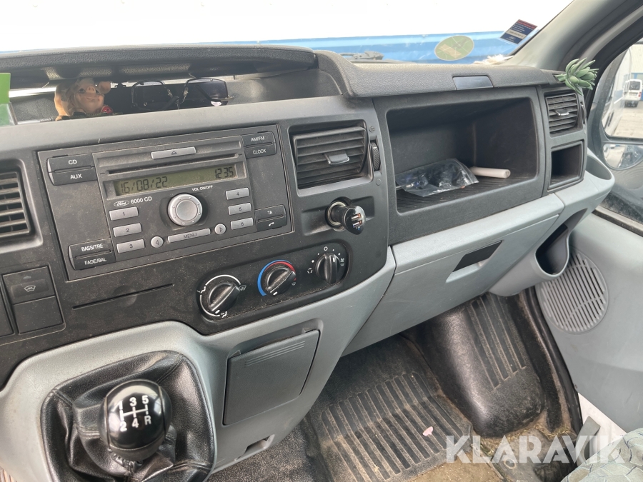 Skåpbil Ford Transit 85 T3000, Göteborg, Klaravik auktione