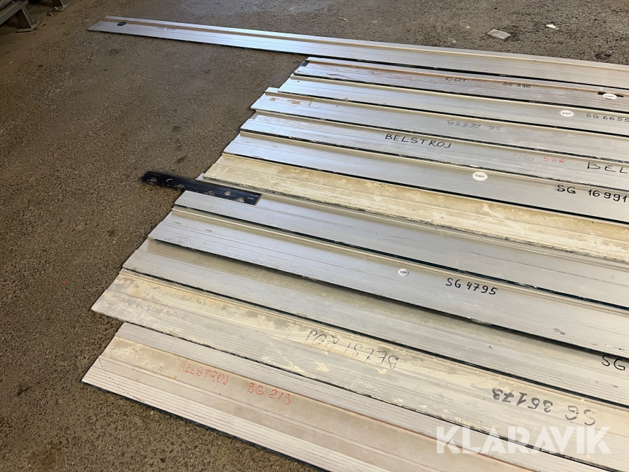 Styrskenor Bosch FSN 1100/1600/3100, Vallentuna, Klaravik au