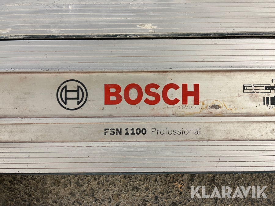 Styrskenor Bosch FSN 1100/1600/3100, Vallentuna, Klaravik au