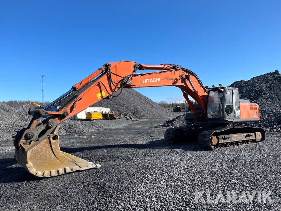 Bandgrävare Hitachi Zaxis 350 LC, Vänersborg, Klaravik aukti