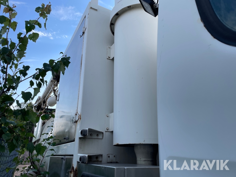 Lastbil Scania 114G 380, Karlstad, Klaravik auktioner