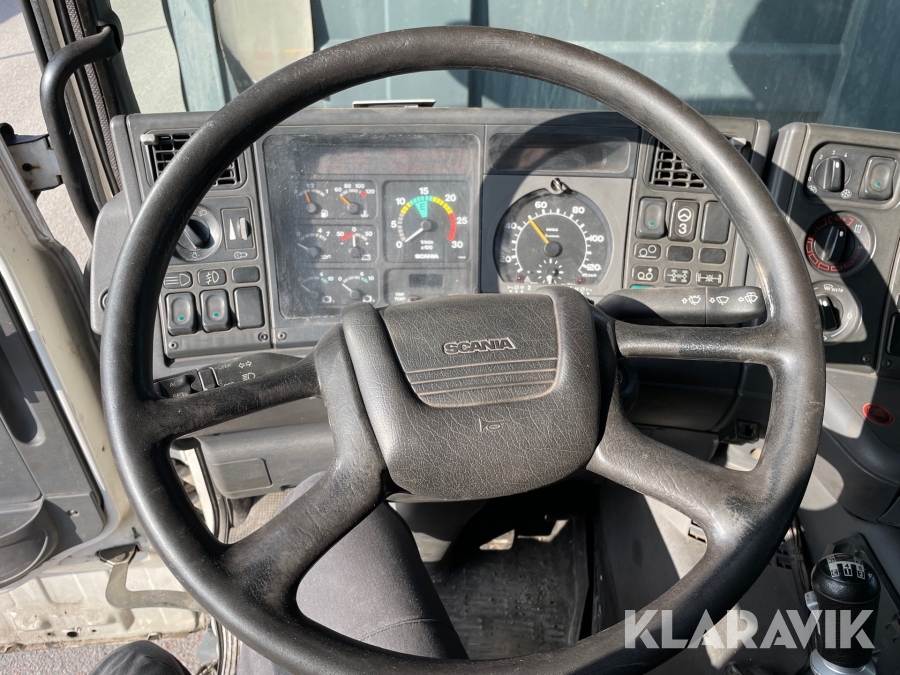 Lastbil Scania 114G 380, Karlstad, Klaravik auktioner