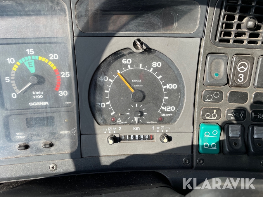 Lastbil Scania 114G 380, Karlstad, Klaravik auktioner