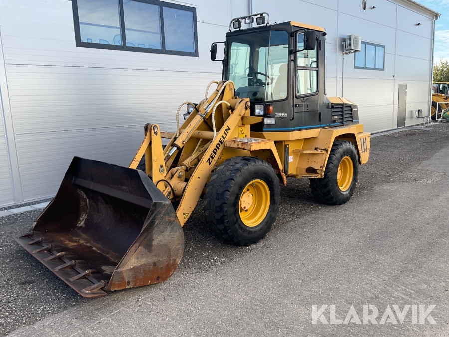 Hjullastare Schaeff ZL100, Trelleborg, Klaravik auktioner