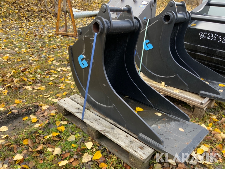 Kabelskopa Götene UFO 350, Götene, Klaravik auktioner