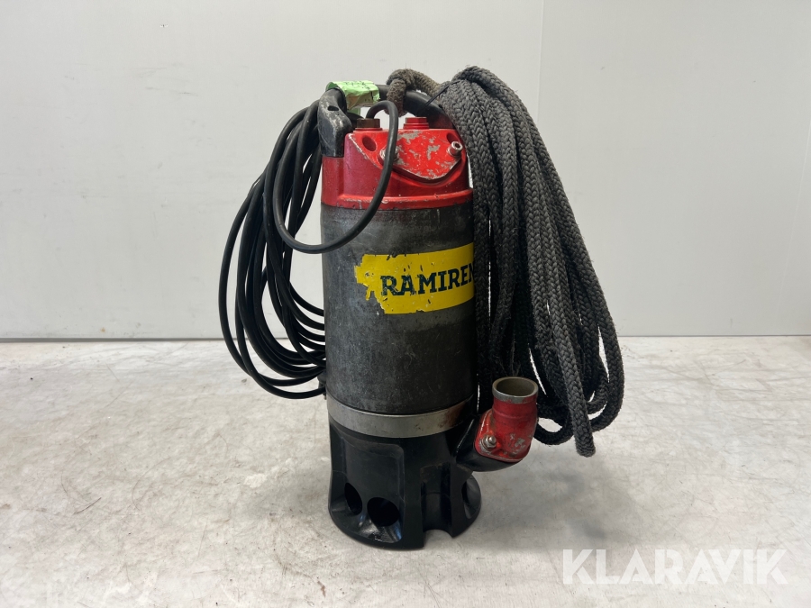 Slampump Grindex Solid, Svalöv, Klaravik auktioner