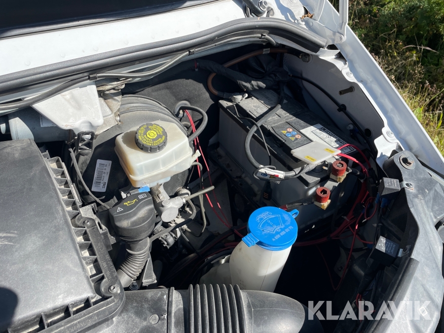 Lätt lastbil Mercedes-Benz Sprinter Van 516 CDI, Härjedalen,