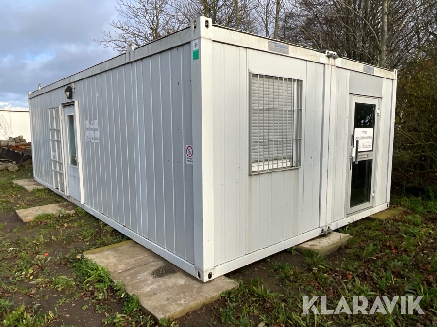 Bostadscontainer Containex CTX 30 Ft, Simrishamn, Klaravik a