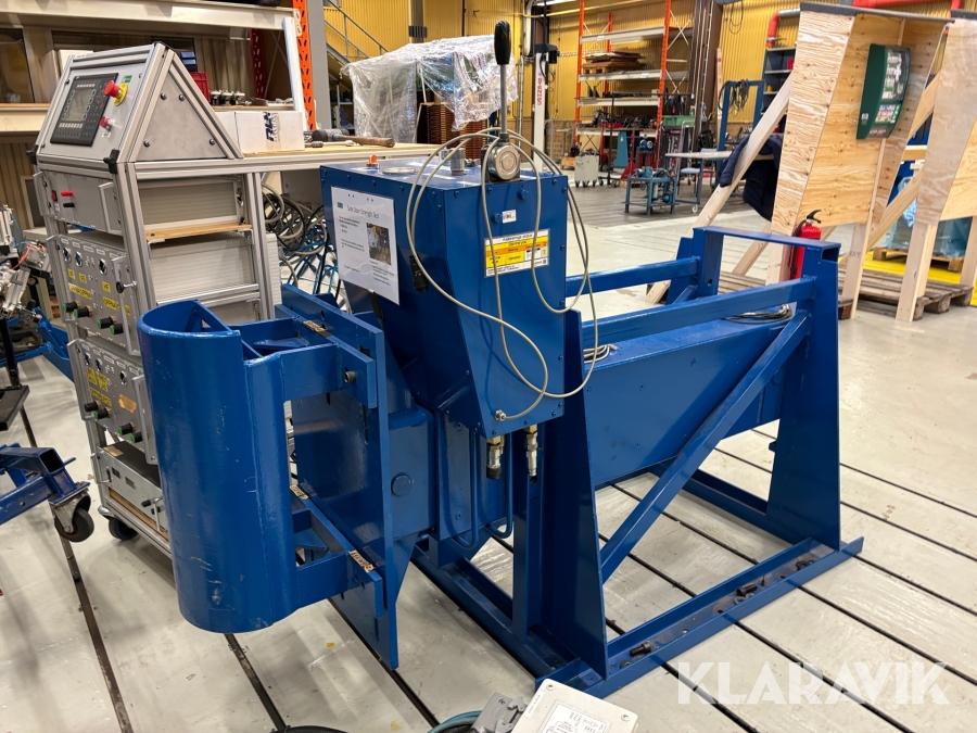 Testrigg Exova Metech, Trollhättan, Klaravik auktioner