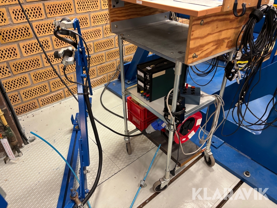 Testrigg Exova Metech, Trollhättan, Klaravik auktioner