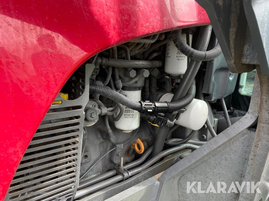 Traktor Valtra A93, Berg, Klaravik auktioner