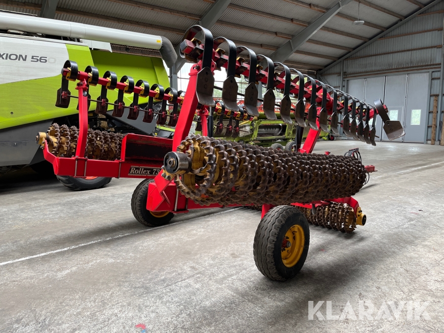 Crosskillvält Väderstad Rollex 730, Hörby, Klaravik aukti