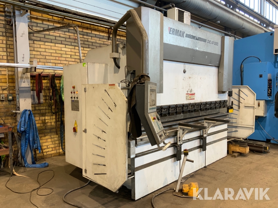 Kantpress Ermak CNC ap 3220, Oxelösund, Klaravik auktioner