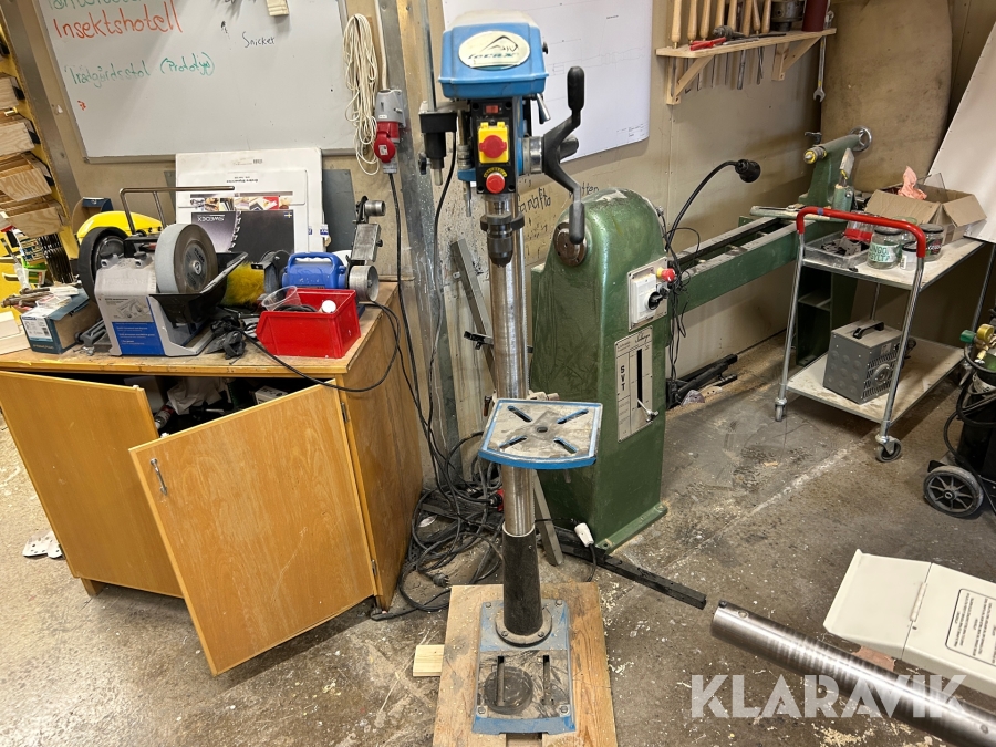 Pelarborr Ferax 16 DF, Lindesberg, Klaravik auktioner