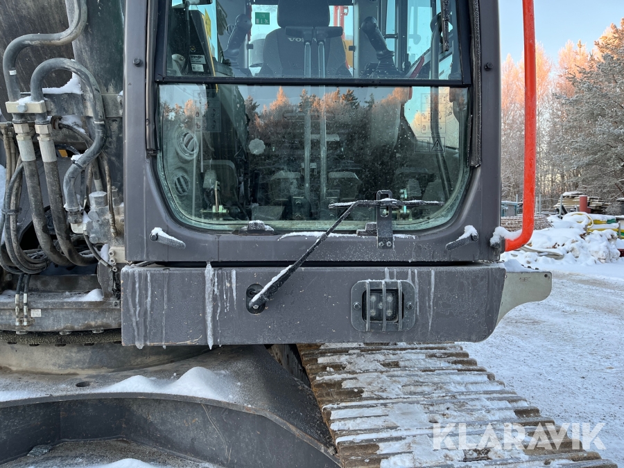 Grävmaskin Volvo EC250ENL, Botkyrka, Kl