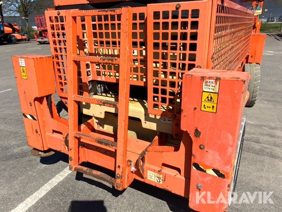 Saxlift JLG M4069, Malmö, Klaravik auktioner
