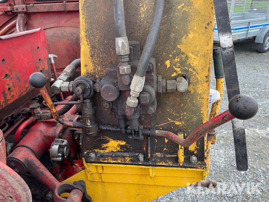 Traktor Volvo BM 400 Buster, Färgelanda, Klaravik auktioner