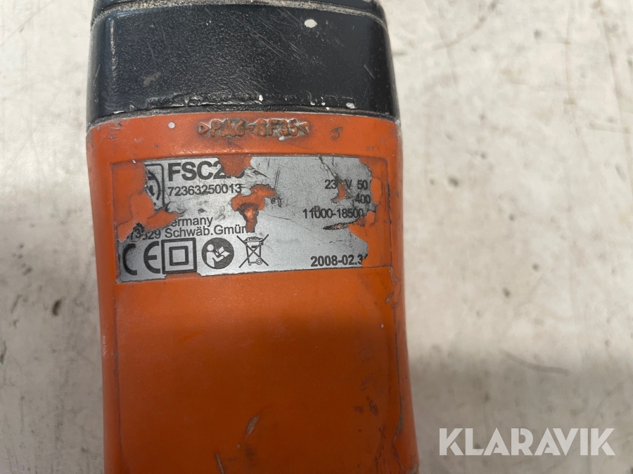 Multimaskin Fein FSC 2.0 Q