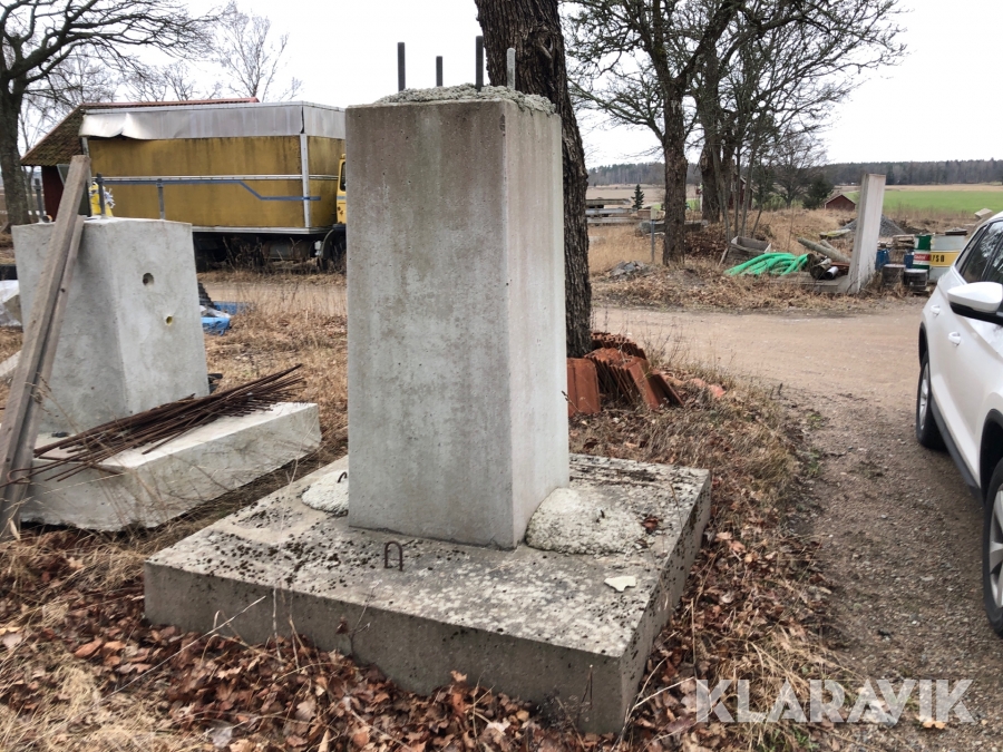 Klaravik Auktioner | Betongplint