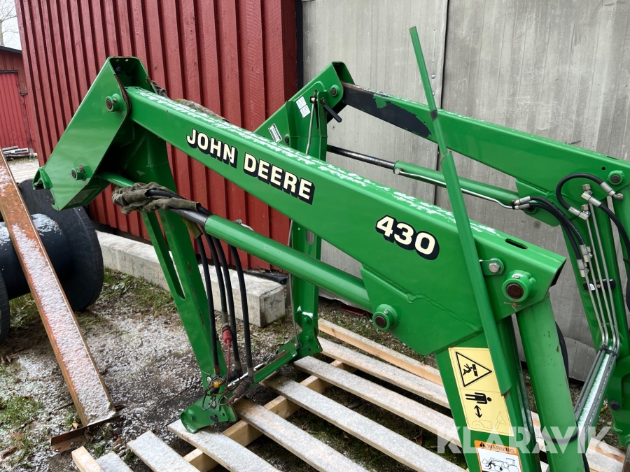 Lastare till John Deere 4400 John Deere 430, Kumla, Klaravik